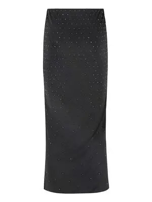 Andamane Crystals-embellished Skirt - Black