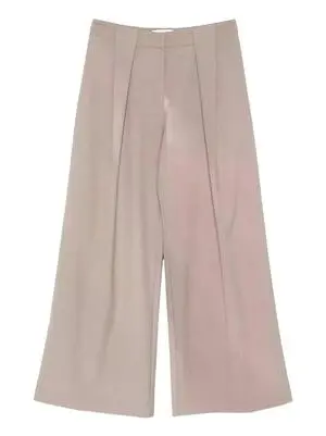 ST. AGNI Pleat Trousers - Grey