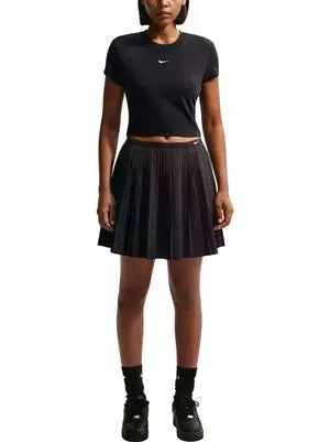 Nike Pleated Skirt Black