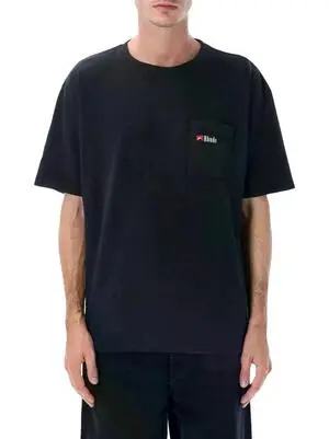 Rhude Chest-pocket Graphic T-shirt - Black
