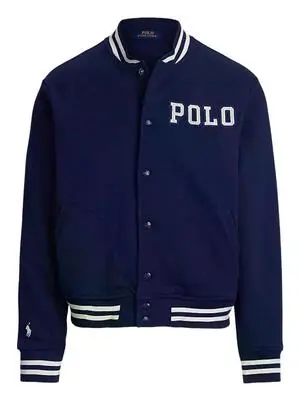 Ralph Lauren Striped-detail Jacket - Blue