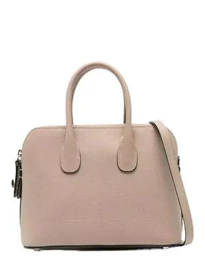 VALEXTRA Top Handle Tote Bag - Neutrals