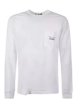 Comme Des Garçons Chest-pocket T-shirt - White