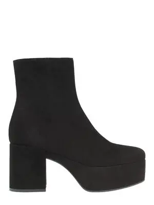 GIANVITO ROSSI Sally Platform Ankle Boots - Black