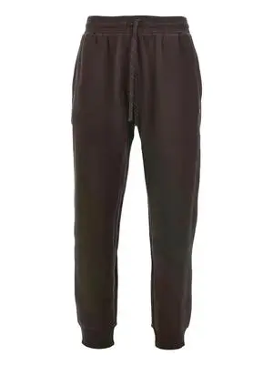 Emporio Armani Drawstring-fastening Track Pants - Brown
