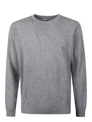 MC2 SAINT BARTH Regent Crew-Neck Sweater Grey