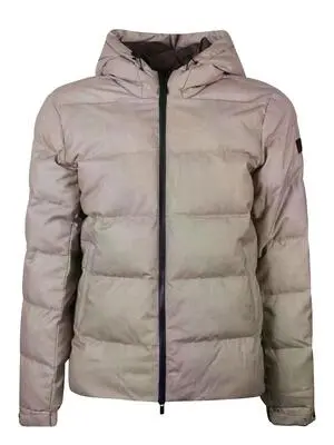 MC2 SAINT BARTH Hooded Padded Jacket - Neutrals
