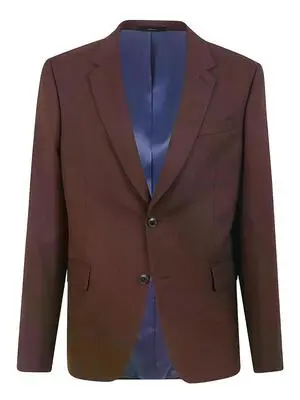 Paul Smith Single-breasted Blazer - Brown