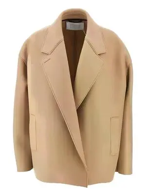 Harris Wharf London Pocket Jacket - Neutrals