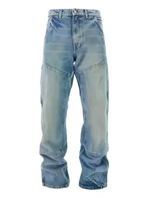 ROY ROGER'S Carpenter Jeans - Blue