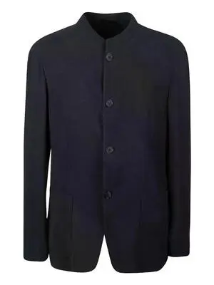 Giorgio Armani Single-breasted Blazer - Black