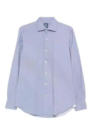 FINAMORE 1925 Buttoned Shirt - Blue