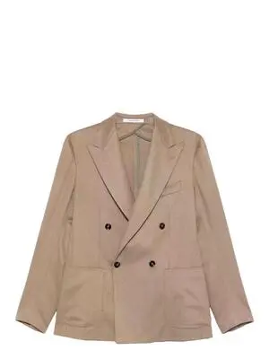 Tagliatore Double-breasted Jacket - Neutrals