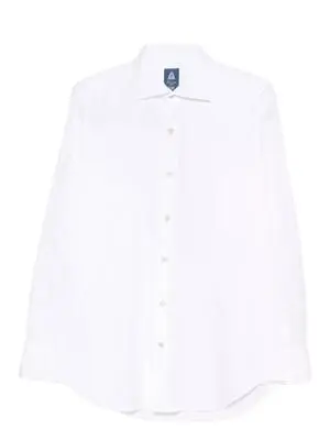 FINAMORE 1925 Buttoned Shirt - White