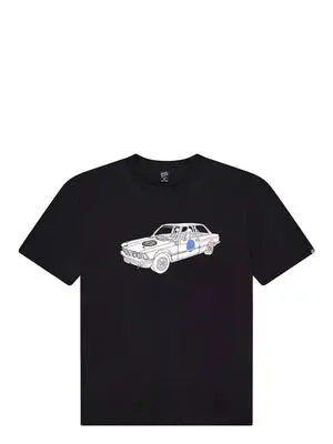 Deus Ex Machina Rallyeye Graphic T-shirt - Black