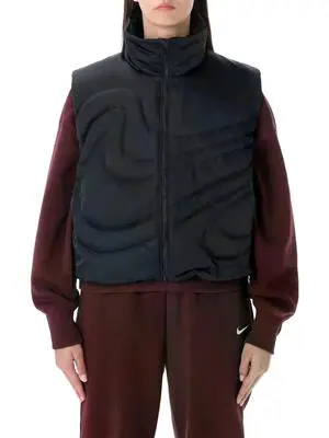 NIKE Embossed Padded Gilet