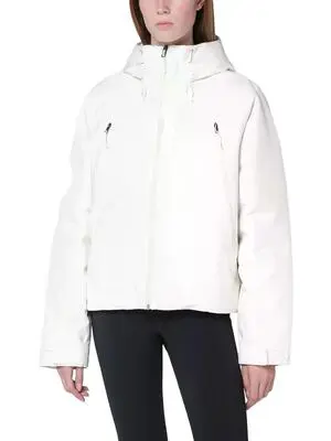 The North Face Embroidered-logo Jacket - White