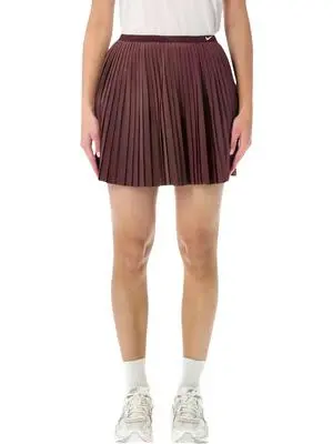 Nike Pleated Mini Skirt - Red