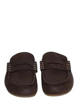 JW Anderson Stitch Loafer - Brown