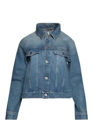 Loewe Trapeze Denim Jacket - Blue