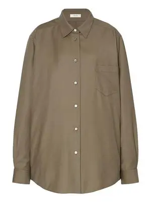 THE ROW Pino Shirt - Beige