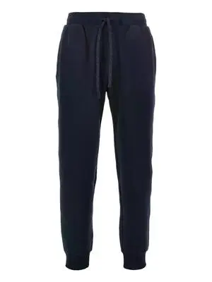 Emporio Armani Drawstring Track Pants - Blue