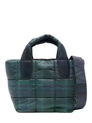 VEECOLLECTIVE Mini Porter Tote Bag - Green