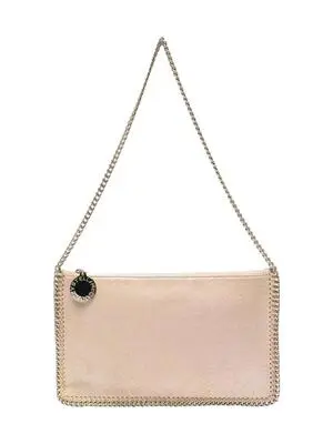 Stella McCartney Chain-trim Clutch - Gold