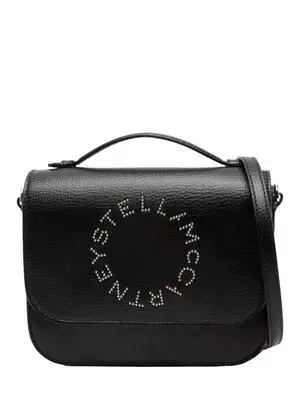 Stella McCartney Logo-studded Mini Bag - Black