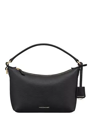 MAISON DE SABRE Small Leather Tote - Black