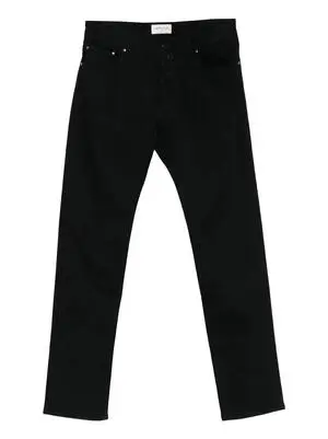 Jacob Cohen Buttoned Trousers - Black