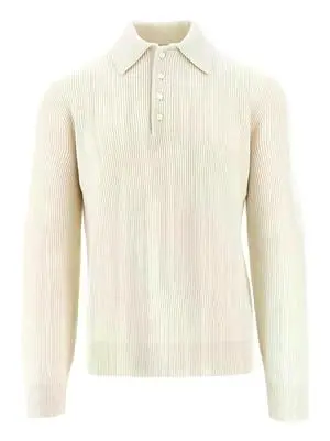 PIACENZA CASHMERE 1733 Ribbed Knit Sweater
