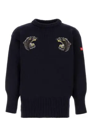 Junya Watanabe Wool Sweater - Blue