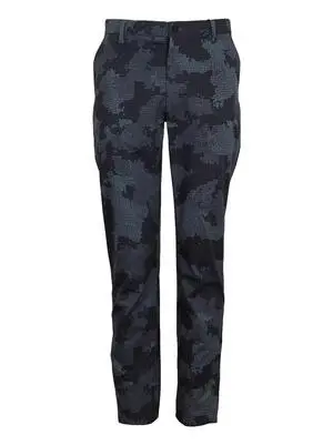 LORDS OF HARLECH Caspian Stretch Cotton Chino Pant - Camo Mosaic Coal