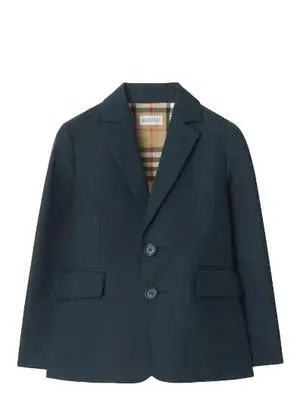 BURBERRY Cotton Tailored Jacket