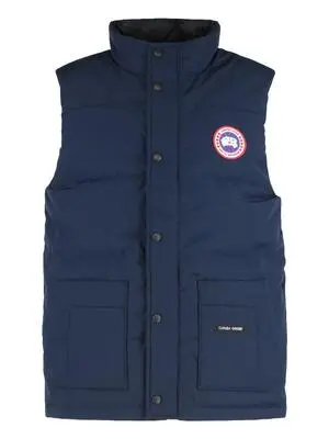 Canada Goose Sleeveless Down Jacket - Blue