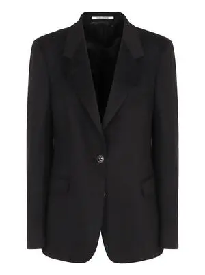 Tagliatore Double-breasted J-paris Jacket - Black