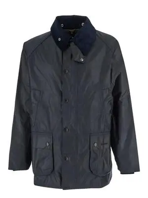 Barbour Bedale Wax Jacket - Blue