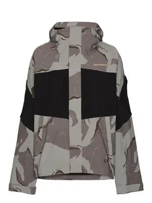 WHITESPACE Amf Cargo Jacket - Camo Print
