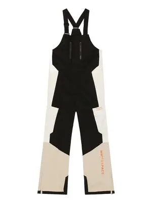 WHITESPACE 2l Insulated Cargo Bib Pants - Plaza Taupe, Black Onyx, & Bone