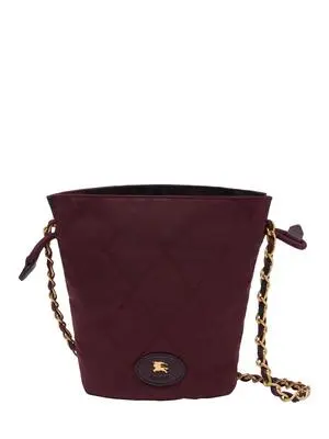 Burberry Mini Chain Crossbody - Red