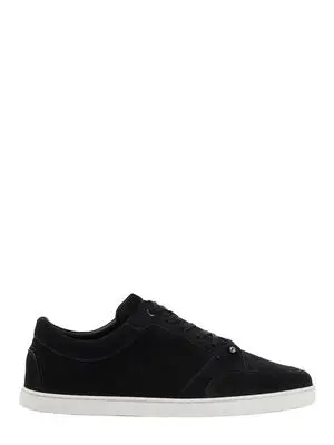 CHRISTIAN LOUBOUTIN Chambelisneak Suede Sneakers - Black