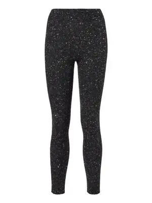 THE ROW Mumuka Cashmere-blend Leggings - Grey