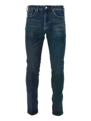 Emporio Armani Five-pocket Jeans - Blue