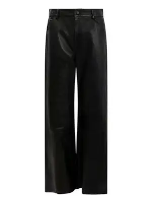 NORIARCO Front Pockets Trousers - Black