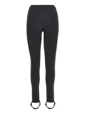 Emporio Armani Stirrup Leggings - Grey