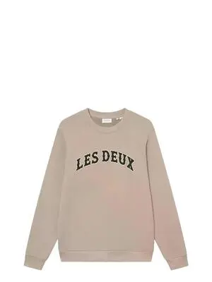 LES DEUX Brady Sweatshirt - Neutrals