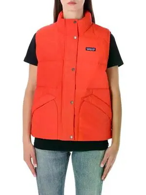 Patagonia Downdrift Padded Gilet - Orange