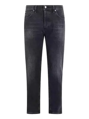 DONDUP Five-pocket Jeans - Black