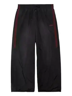 Balenciaga Logo Track Pants - Black